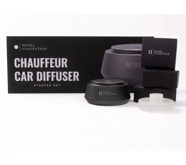 HOTEL COLLECTION Chauffeur Car Diffuser Bundle
