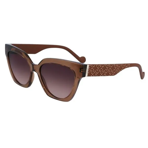 Liu Jo Geometric Sunglasses - Brown