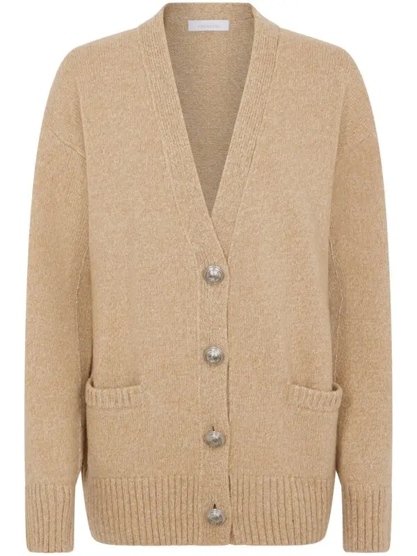 Rabanne Buttoned Cardigan - Neutrals