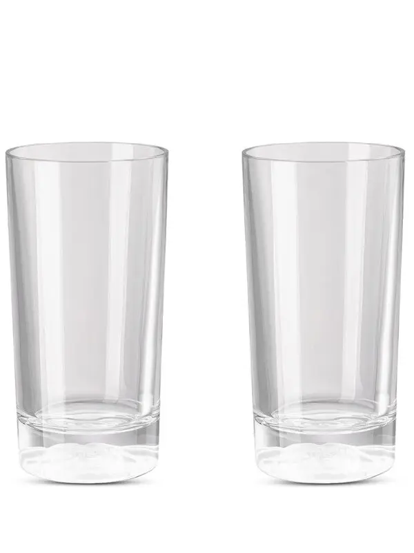 Versace Medusa Lumière Long Drink Glass