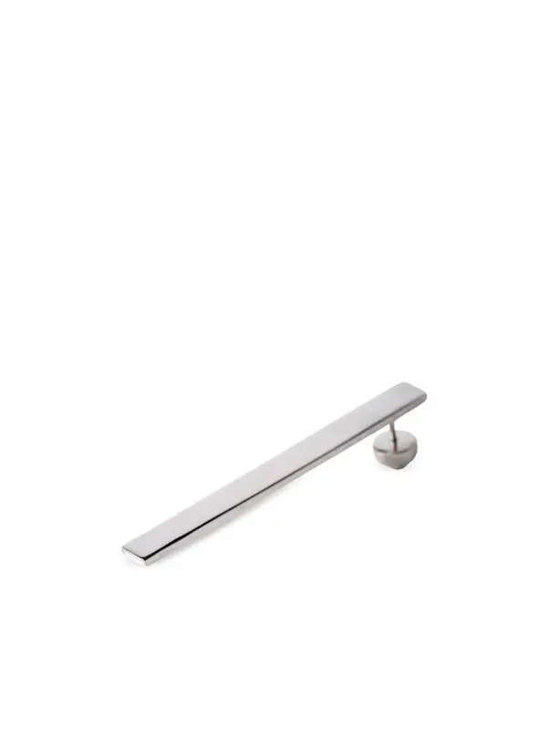 PARTS OF FOUR Plate Single Stud Earring - Silver