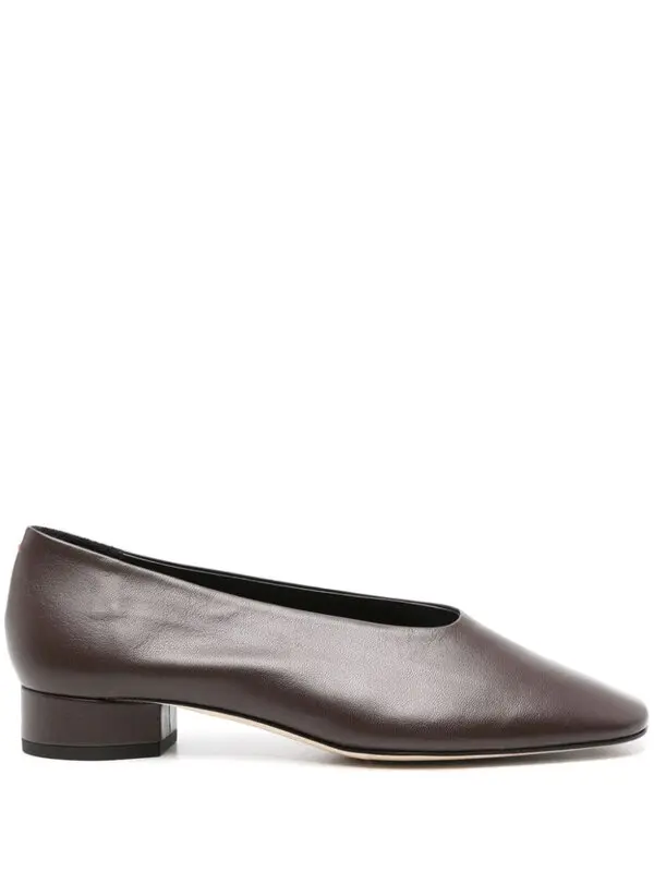 AeydĒ Delia Ballet Flats - Brown