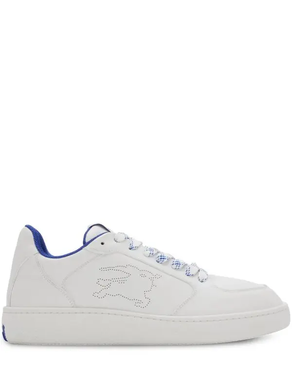 Burberry Leather Sneakers - White