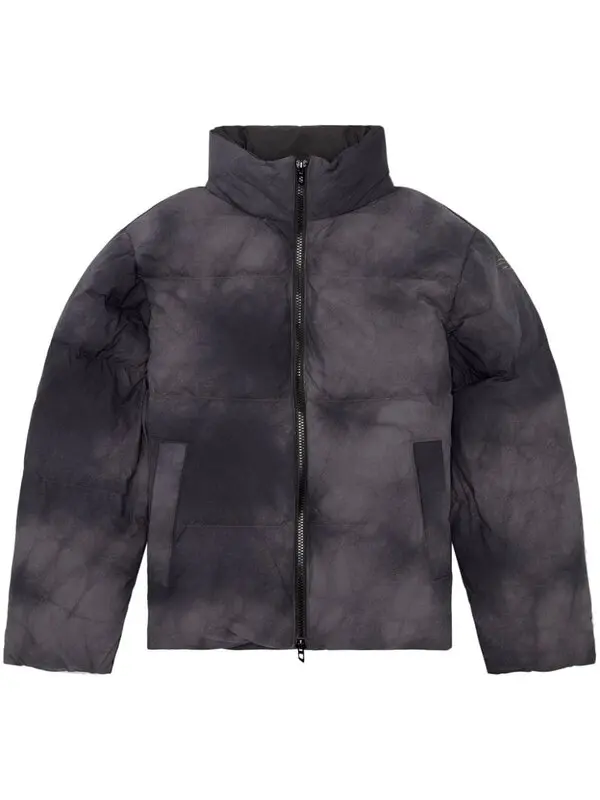 Diesel W-raveel Padded Jacket - Black