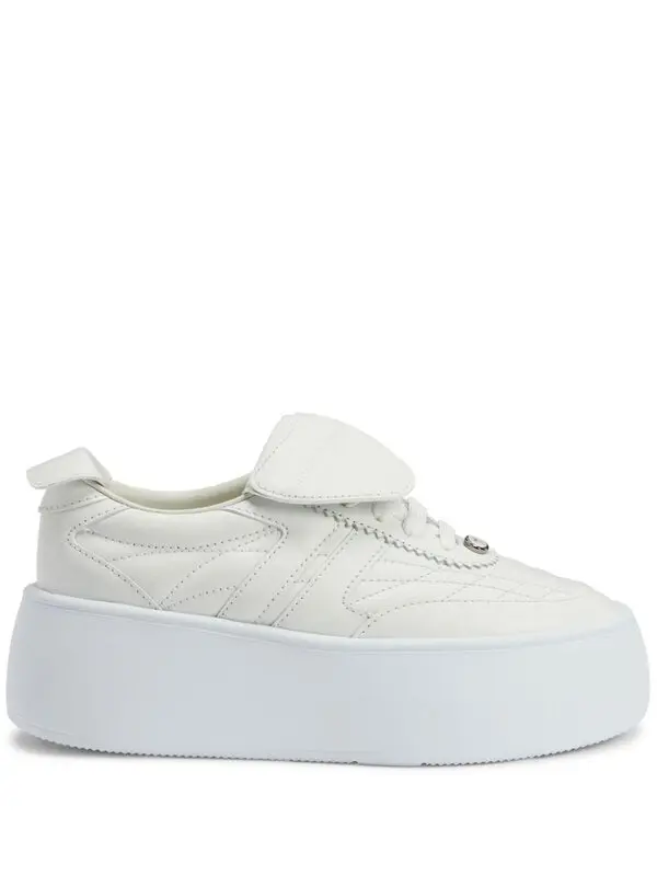 GIUSEPPE ZANOTTI Gz League Maxi Platform Sneakers - White