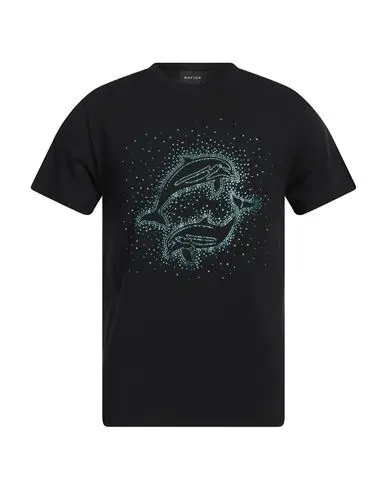 BOTTER T-shirt Size Cotton - Black