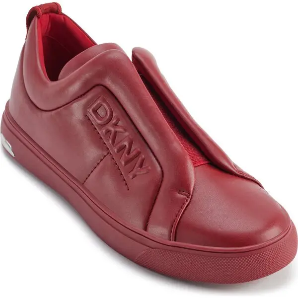 Dkny Abelina Slip-on Sneaker - Ruby Red