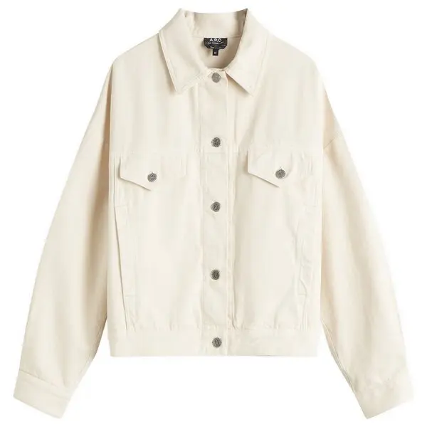 A.p.c. Cally Denim Jacket - Ecru