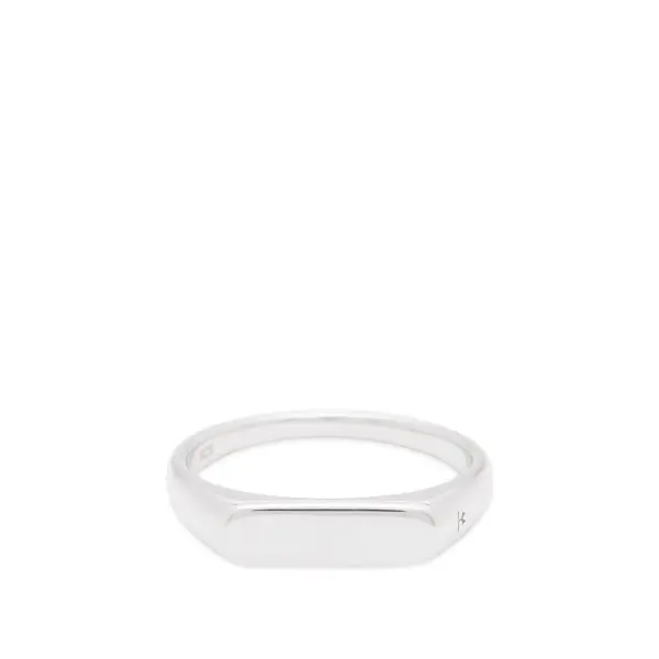 Tom Wood Knut Ring M - Sterling Silver