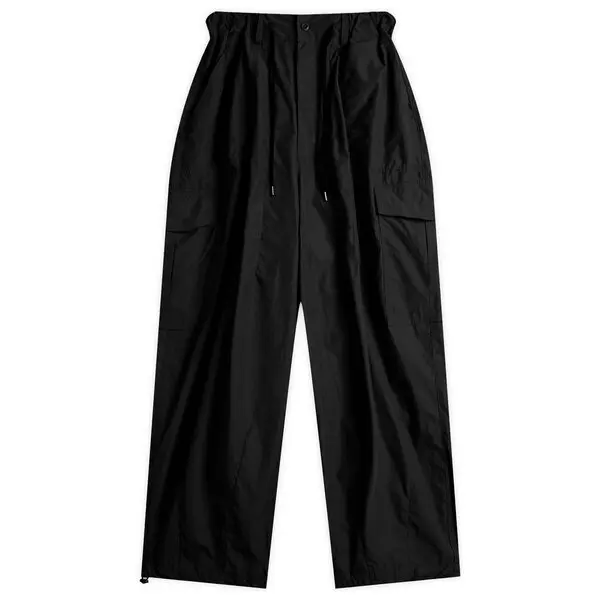 FRIZMWORKS Nylon Cargo Balloon Pants - Black