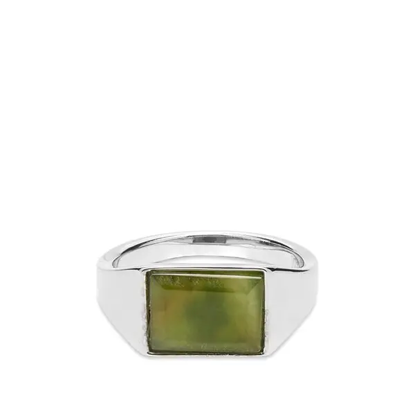 Buy Miansai Lennox Ring - Jasper At 44% Off | Editorialist