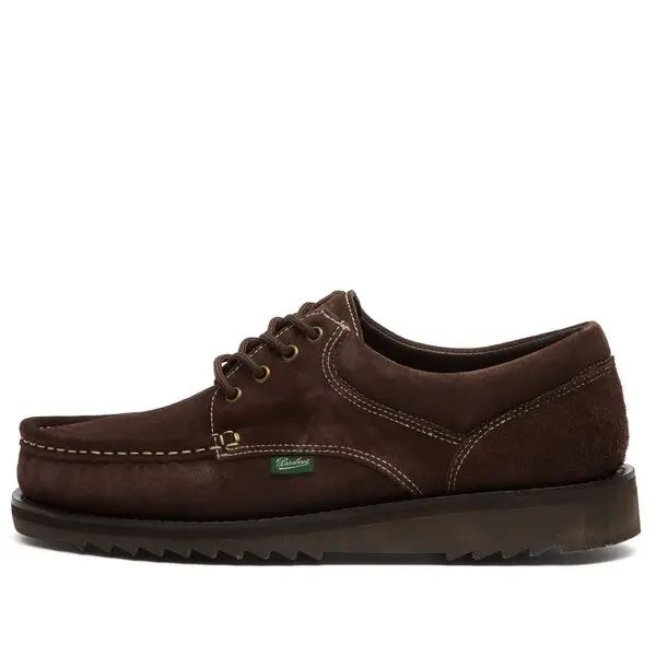 Paraboot Thiers Derby - Marron Suede