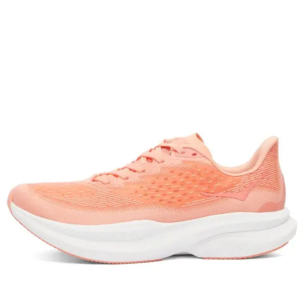 Hoka One One W Mach 6 La - Guava/white