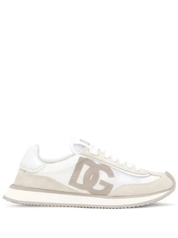 Dolce & Gabbana Cushion Sneakers - White