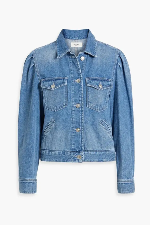 MARANT ETOILE Bolinea Denim Jacket - Light Denim