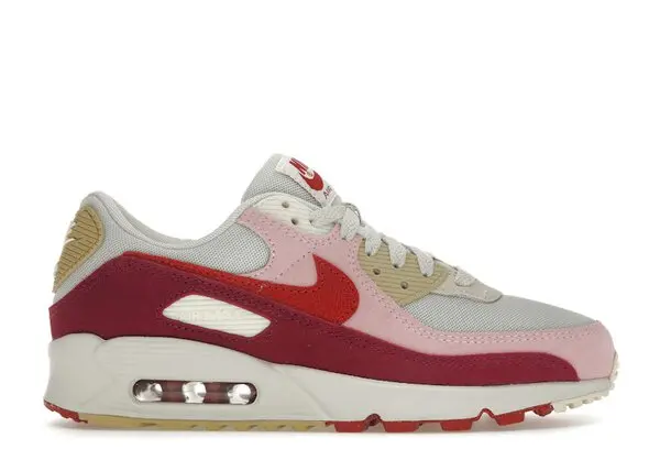 Nike Air Max 90 Sneakers - Sail/white/red