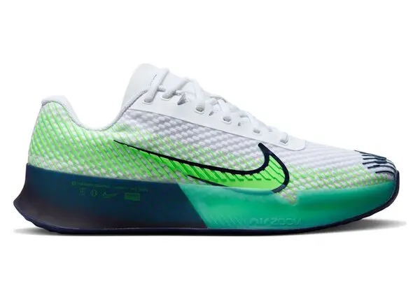 Nike Zoom Vapor Hc Sneakers - White/green Strike