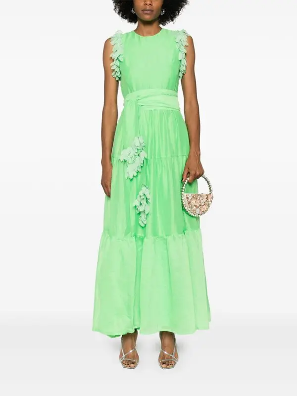 BARUNI Serenity Maxi Dress - Green