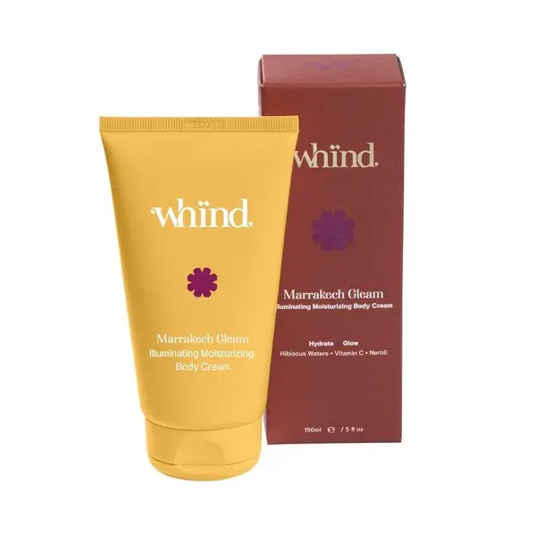 WHIND Marrakech Gleam Illuminating Moisturizing Body Cream - One-color