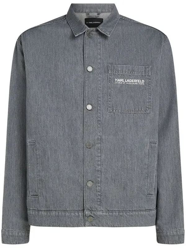 Karl Lagerfeld Rue St-guillaume Denim Jacket