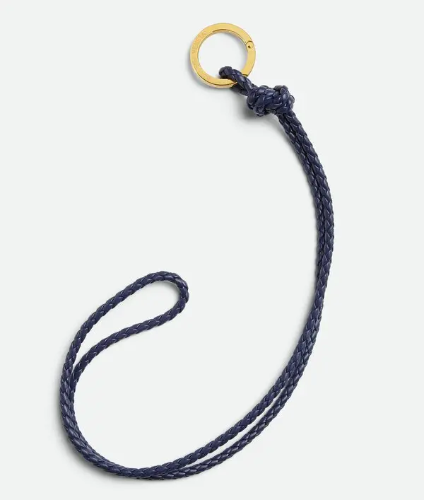 Bottega Veneta Long Intreccio Key Ring - Duke