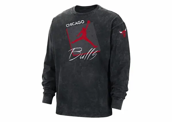 JORDAN Nba Chicago Bulls Courtside Statement Edittion T-shirt