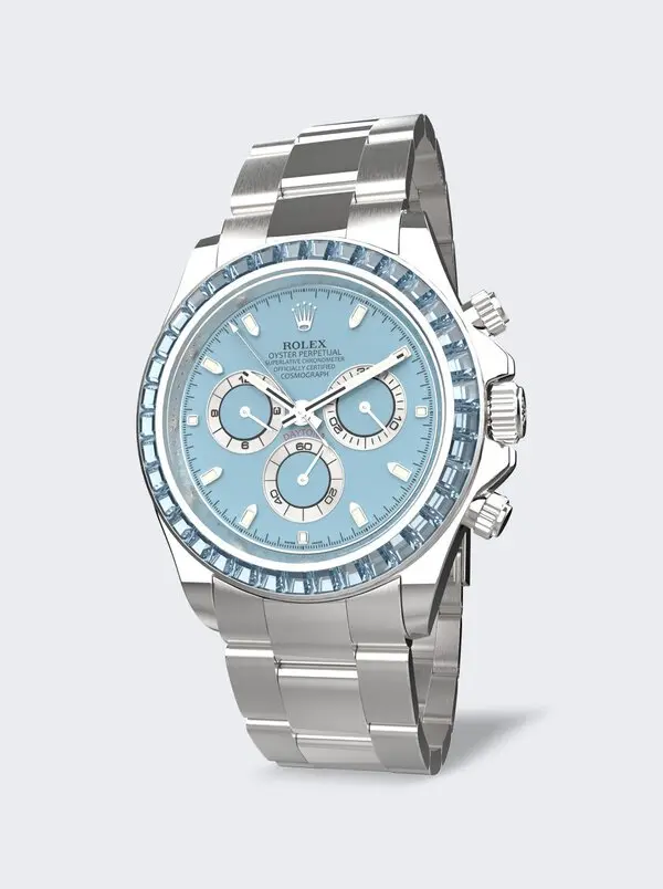 PRIVATE LABEL LONDON Pantone Blue Daytona Watch - 40mm