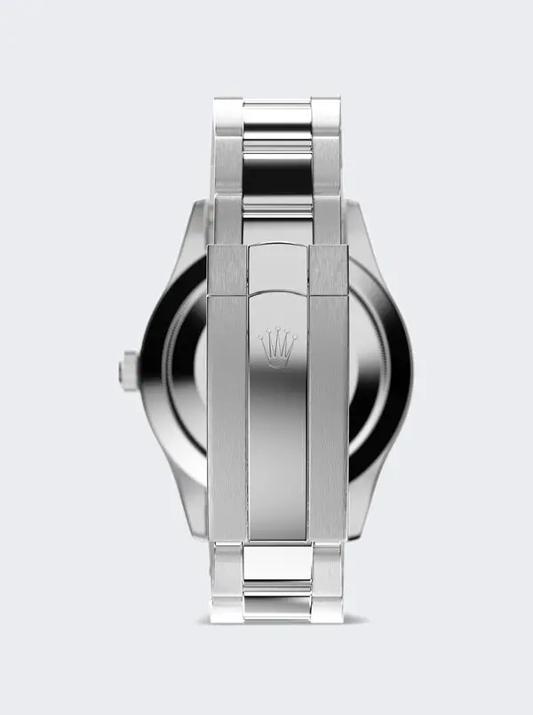 PRIVATE LABEL LONDON Blue Arabic Dial Datejust Watch