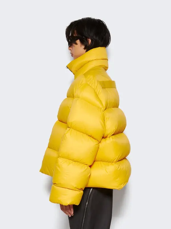 Rick Owens Porterville Puffer Jacket - Lemon