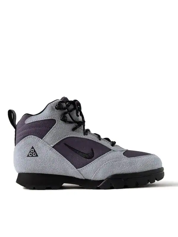 Nike Acg Torre Mid Hiking Boots In Gray 50% Off Editorialist