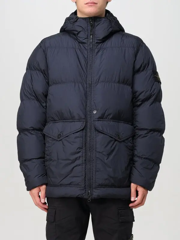 Stone Island Jacket - Blue