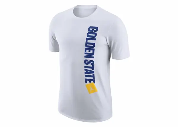 JORDAN Nba Golden State Warriors Statement Edition T-shirt