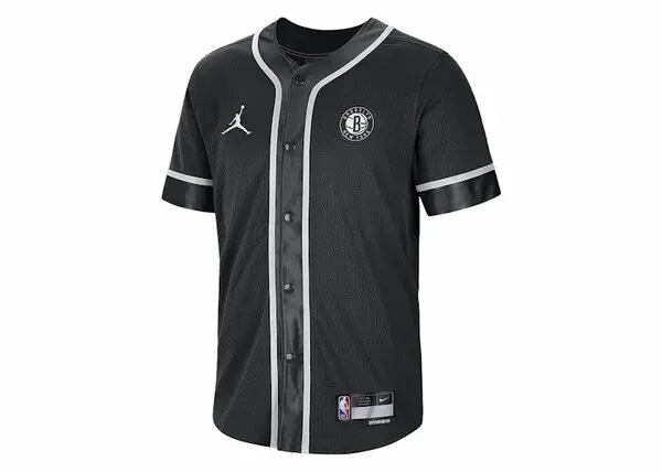 JORDAN Nba Brooklyn Nets Statement Edition Drifit T-shirt
