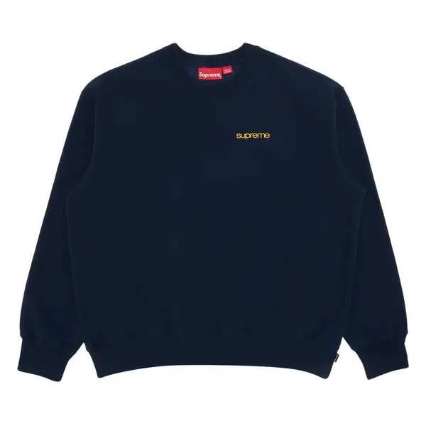 Supreme Nyc Crewneck - Blue
