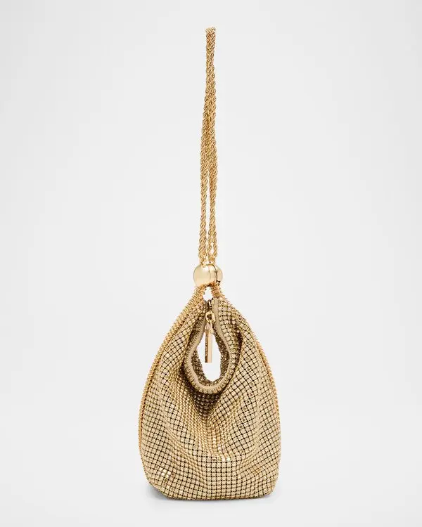 Cult Gaia Rue Embellished Wristlet - Sand Dollar