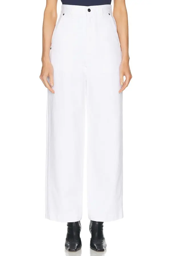 Khaite Hewitt Slim Straight-leg Jeans