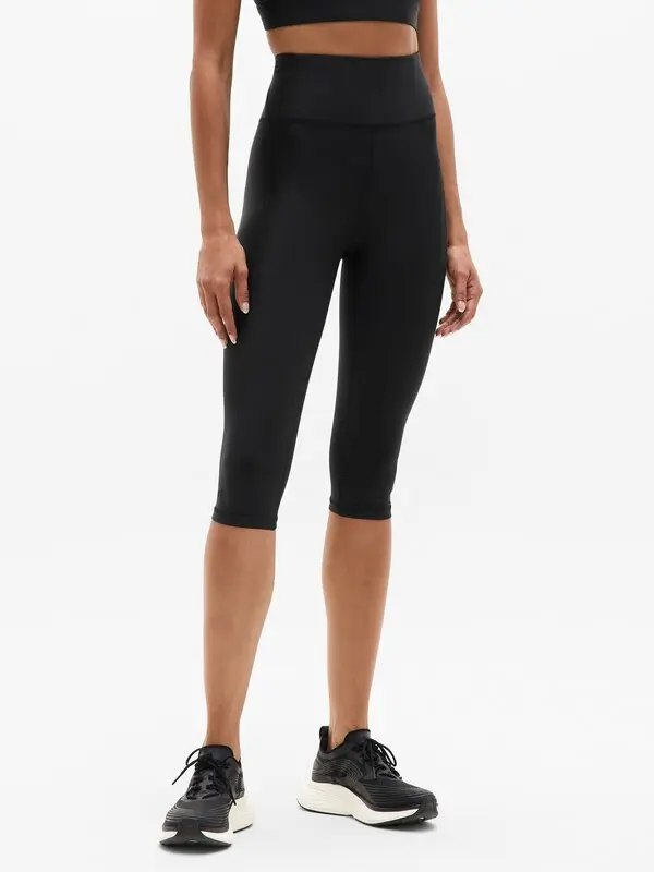Athleta Ultra High Rise Crop Legging - Black