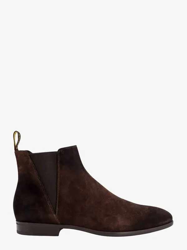 DOUCAL'S Suede Chelsea Boots