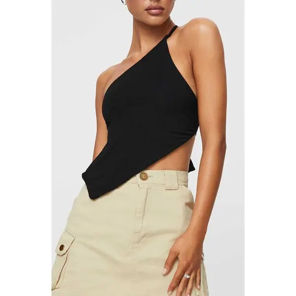 Princess Polly Talfourd One-shoulder Top