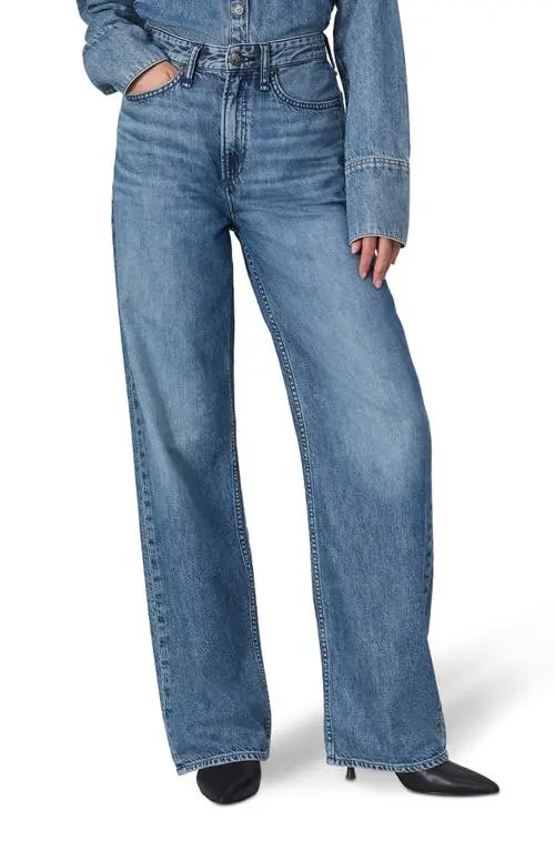 Rag & Bone Featherweight Logan Wide-leg Jeans - River