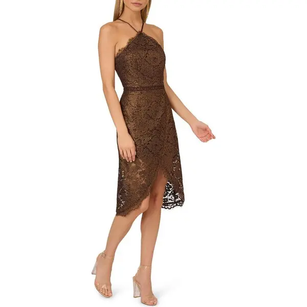 coral orange lace dress Buy Amarra Dress Style 88864 main image 0