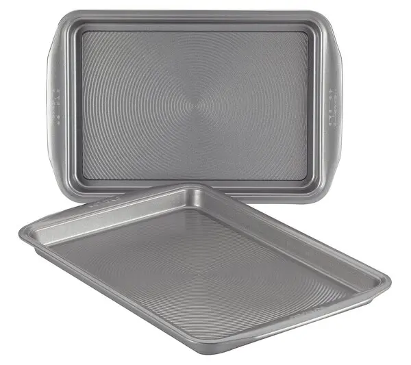 CIRCULON 2-pc Nonstick Cookie Pan Set