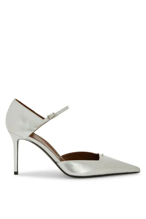GIUSEPPE ZANOTTI Raquel D'orsay Pumps - Silver
