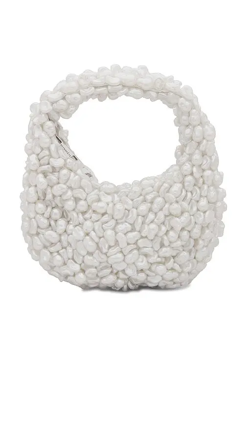 Retrofete Lottie Pearl Bag - White