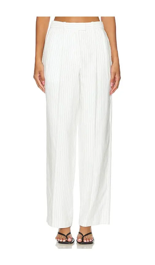 Rag & Bone Newman Linen Pant