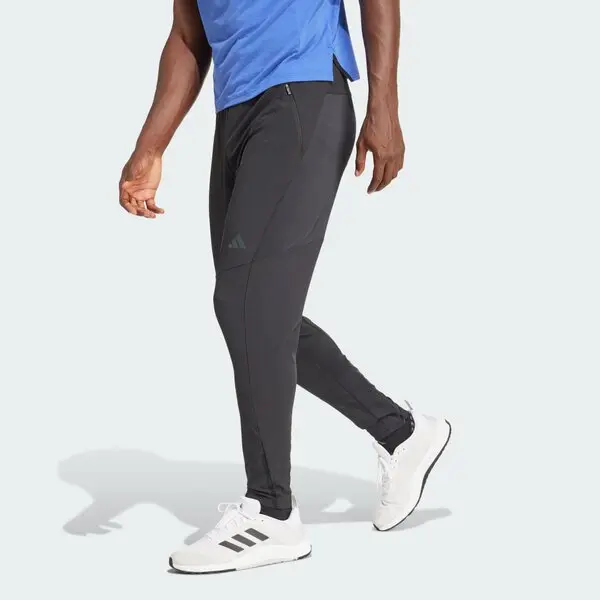 Adidas Designed For Training Hybrid Pants - Black