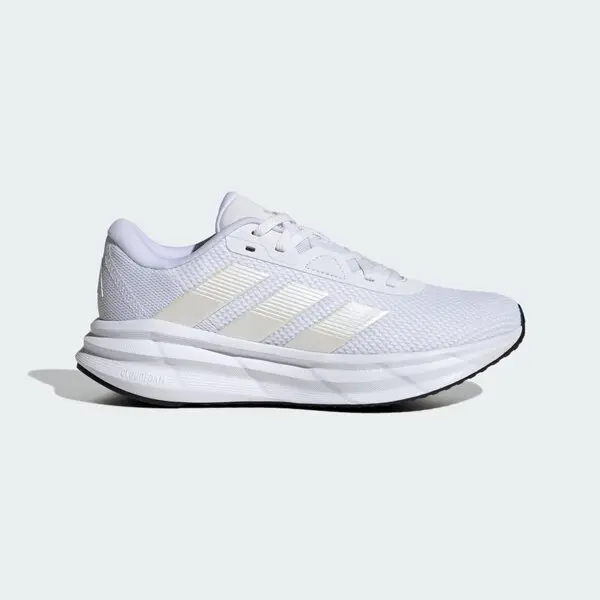 Adidas Galaxy Running Shoes - Cloud White / Zero Metalic / Core Black