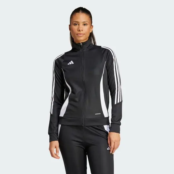 Adidas Tiro 24 Training Jacket - Black / White