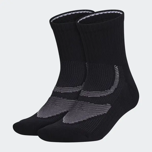 Adidas Superlite Performance Mid-crew Socks 2 Pairs