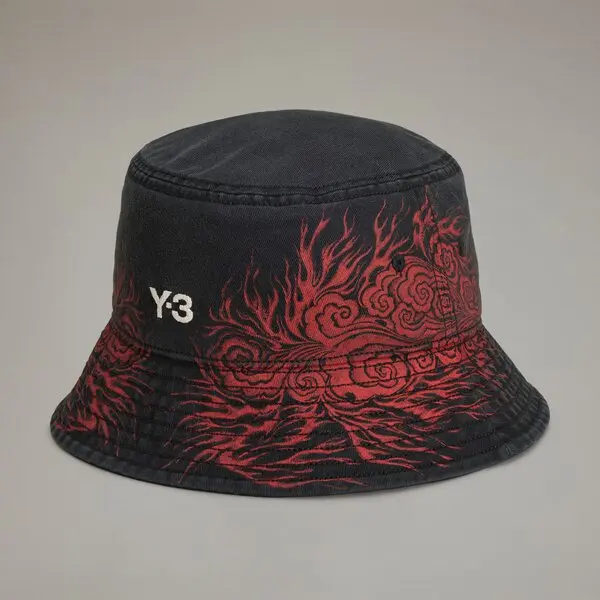 Adidas Y-3 Jfa Bucket Hat - Black | Editorialist